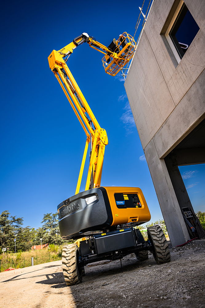 Boom lift manufacturer - Haulotte Africa & Islands